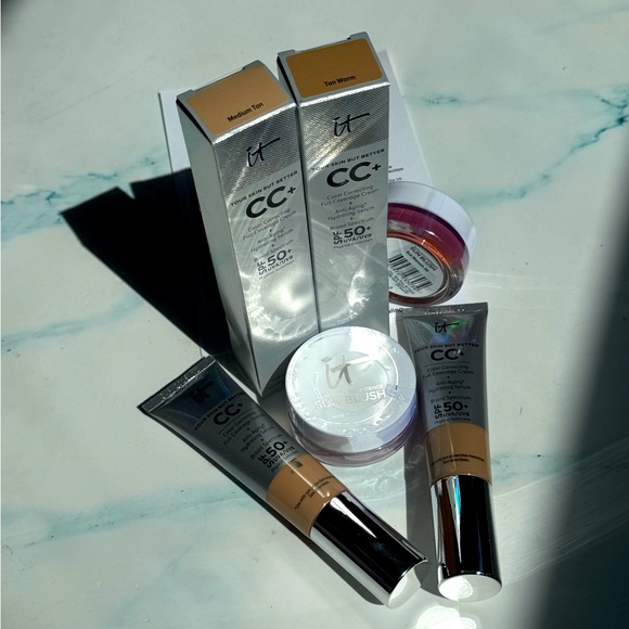 it cosmetics | Makeup | It Cosmetics Cc Cream Medium Tan Medium Warm ...